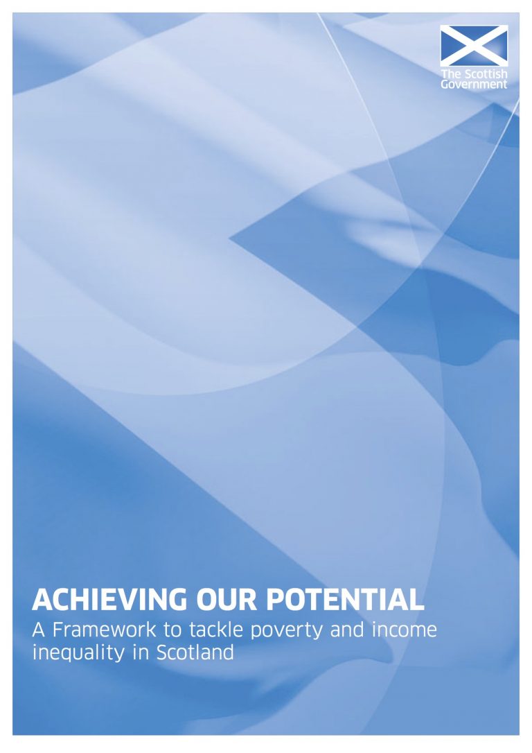 Achieving Our Potential - Children's Health Scotland