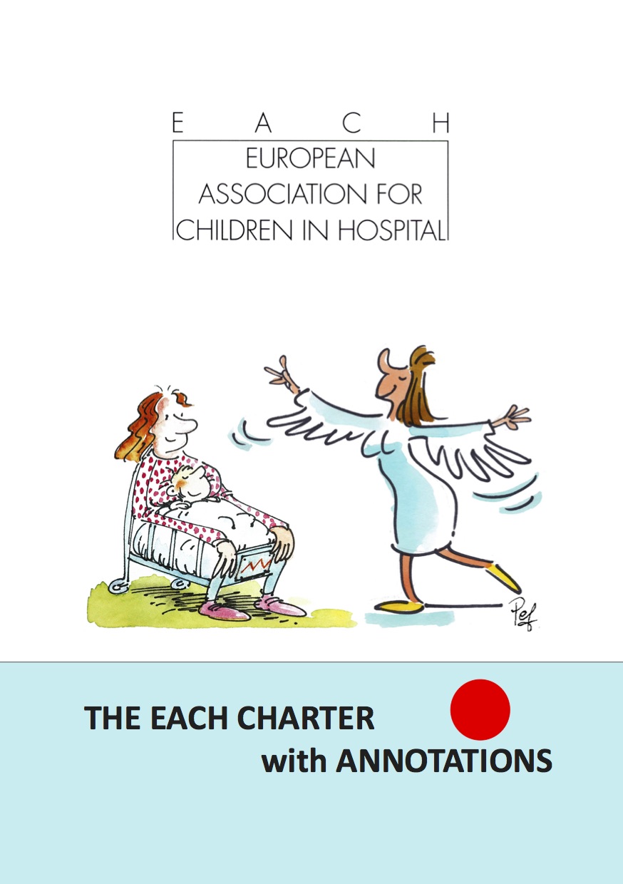 European Association for Children in Hospital Charter (EACH) - Children ...