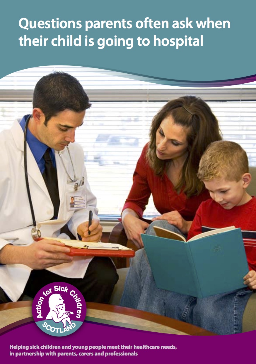 Questions parents often ask when their child is going into hospital ...