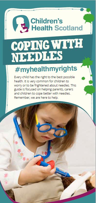 Helping children cope with needles - Children's Health Scotland