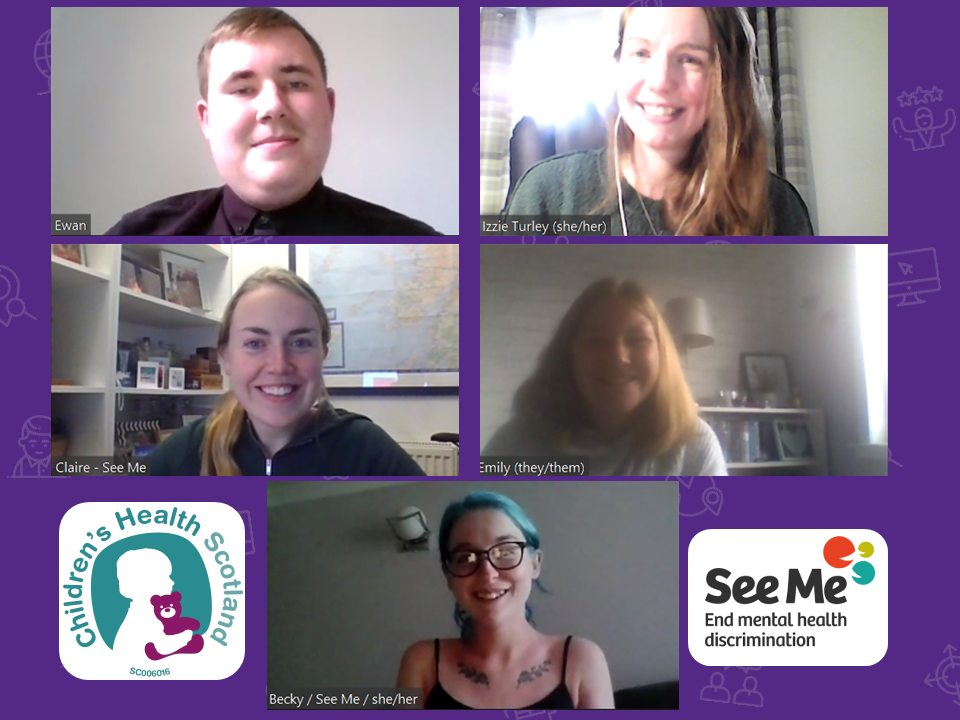 Young Volunteers from CHS Team Up With See Me Scotland for a Youth-Led ...