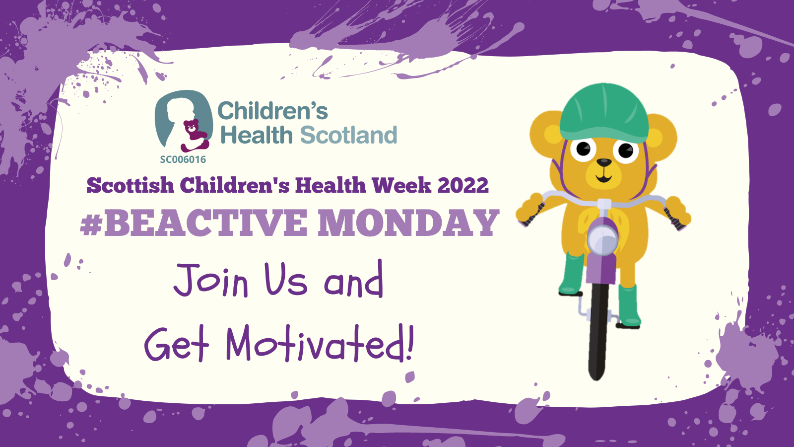#BeActive Monday - Let's Actively Learn about Children's Health Rights ...