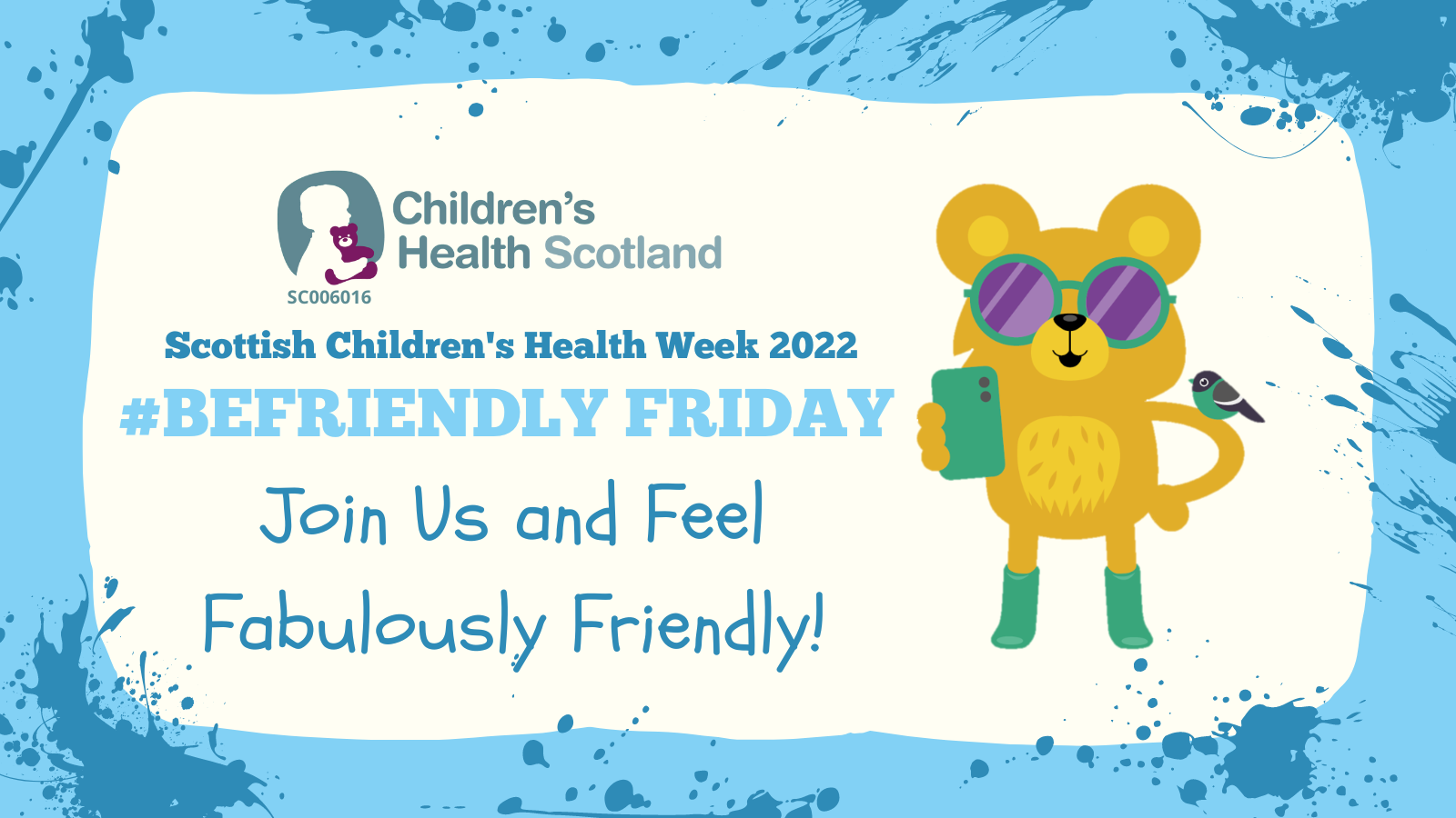 #BeFriendly Friday - Let's Join our Friends at the My Health, My Rights ...