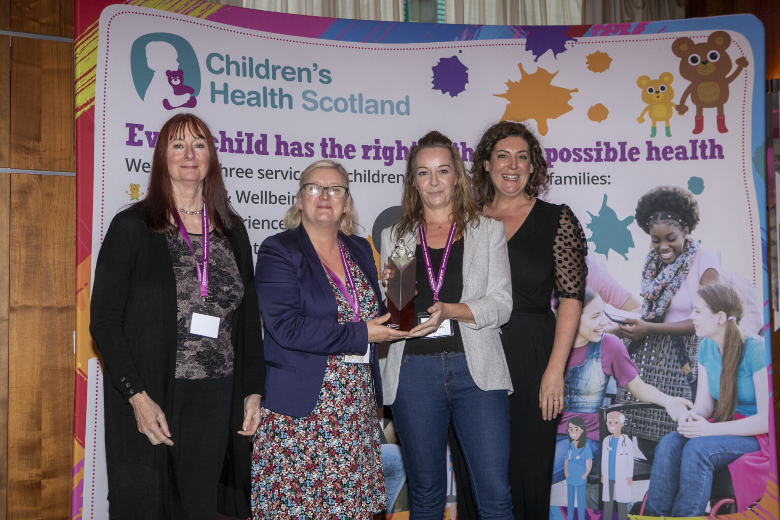The winners of the Scottish Children's Health Awards 2022 - Children's ...