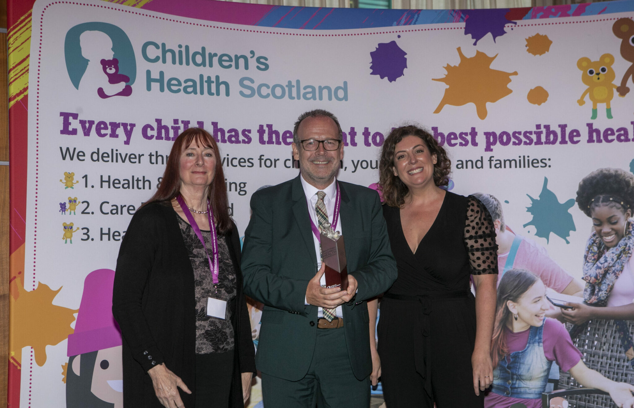 The winners of the Scottish Children's Health Awards 2022 - Children's ...