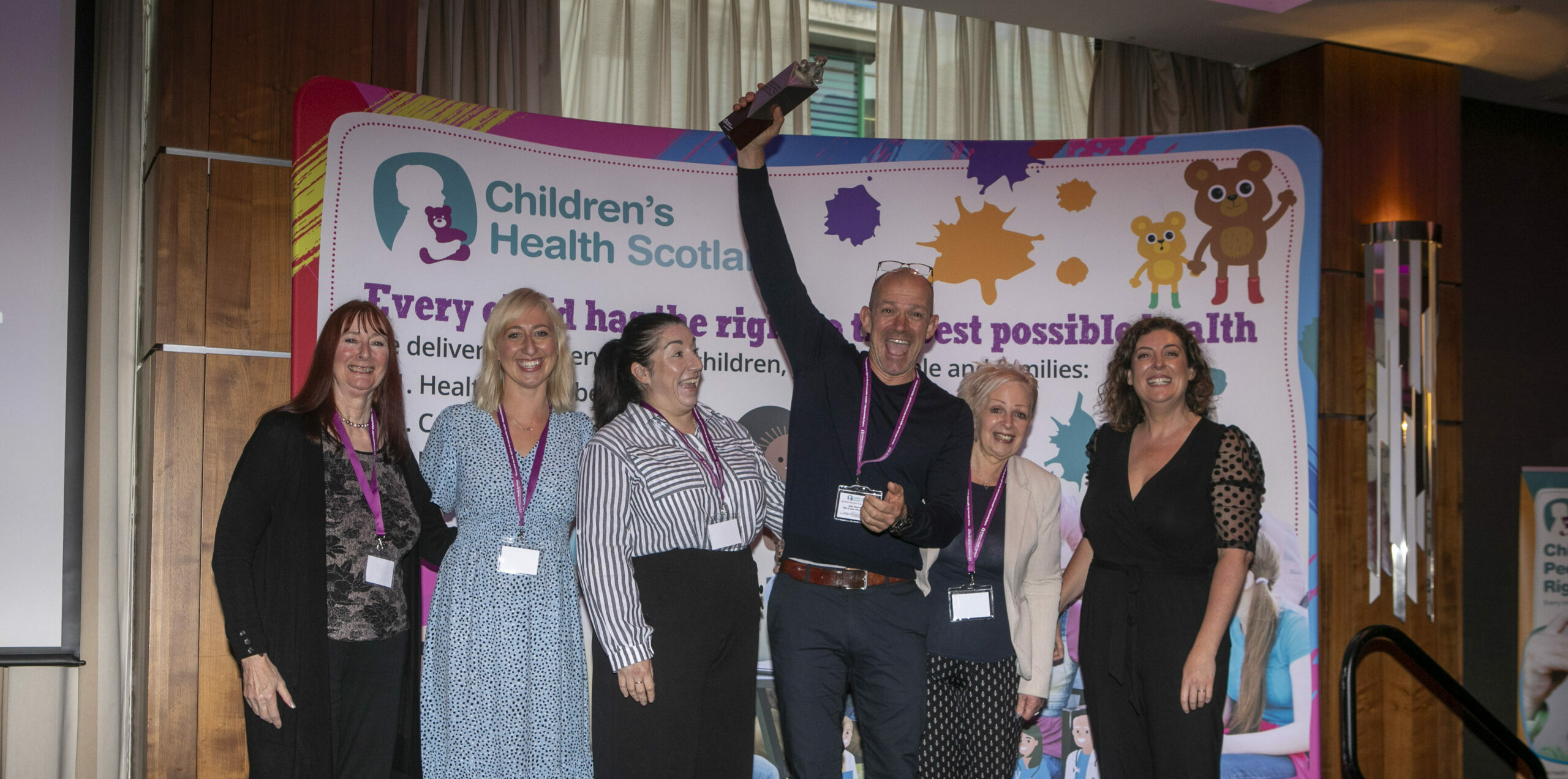 Dr Iain Horrocks wins Lifetime Achievement Award - Children's Health ...