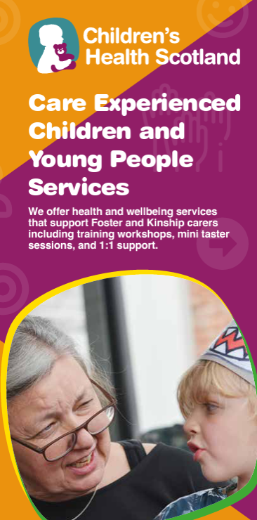 Care Experienced Week 2022: How do we support YOU? - Children's Health ...