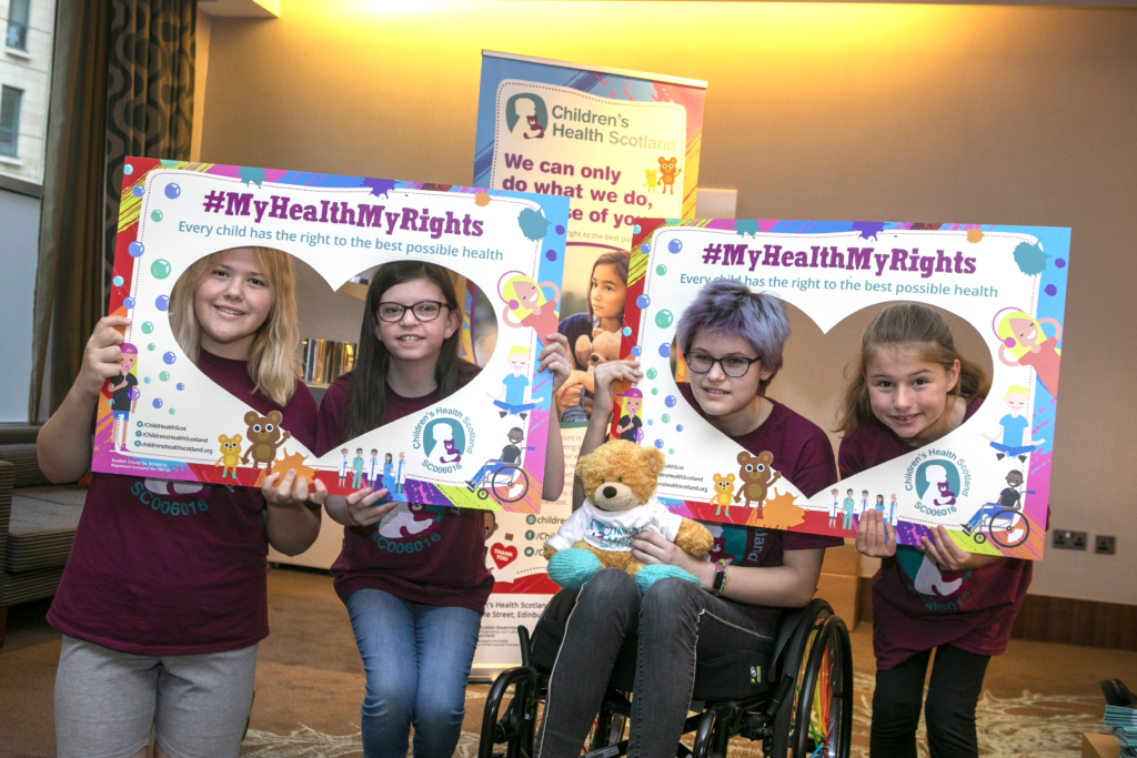My Health, My Rights - Children's Health Scotland