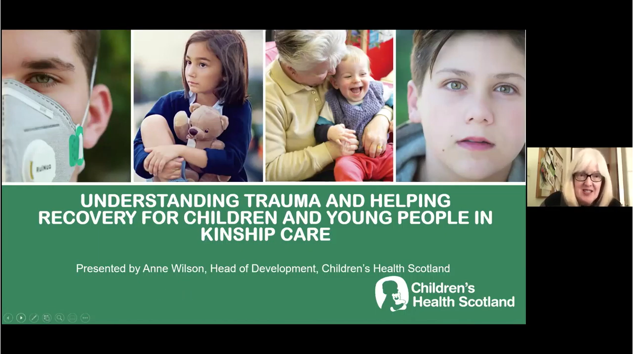 SIRCC Conference Exhibition - Children's Health Scotland