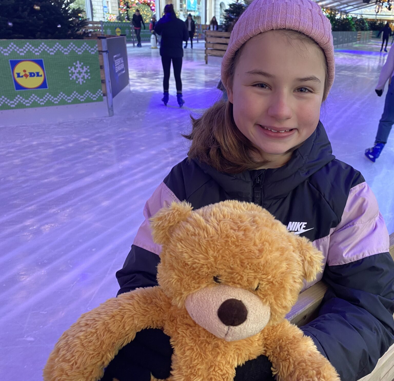 SMS:HUB on Ice! Thanks to the STV Children’s Appeal and Lidl - Children ...