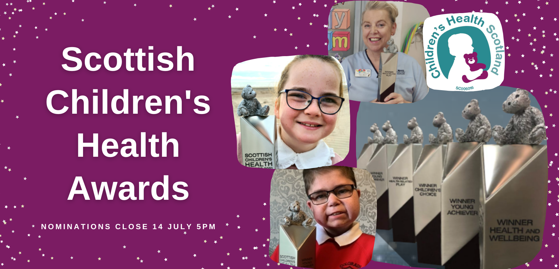 Nominations now open for the Scottish Children’s Health Awards 2023 ...