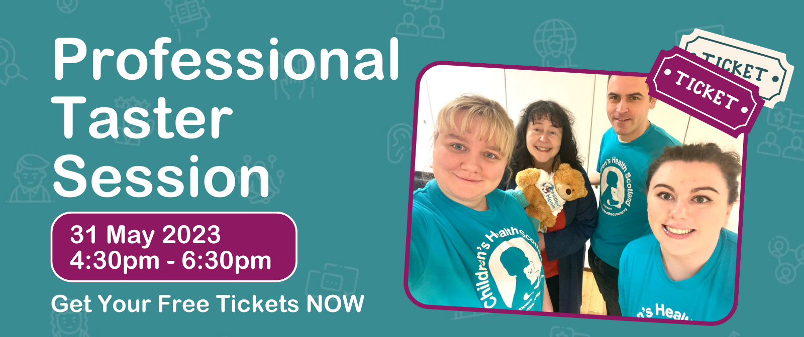 Tickets Now Available for Professional Taster Session on SMS Programmes ...