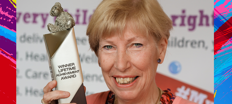 Dr Patricia Jackson receives Lifetime Achievement Award at Scottish ...