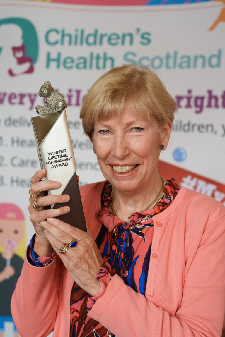 Dr Patricia Jackson receives Lifetime Achievement Award at Scottish ...
