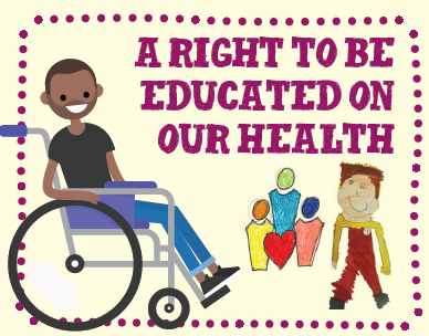 My Health, My Rights Charter - Children's Health Scotland