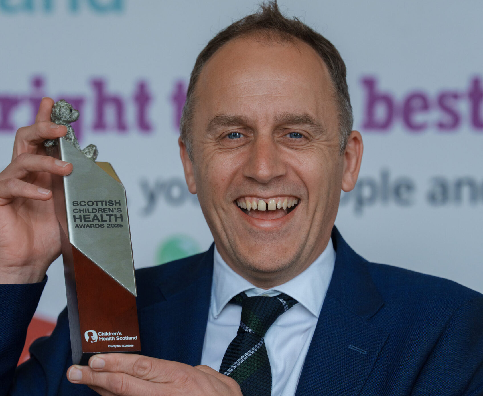 Children’s Choice Award 2025: Dr Mark Davidson – A Doctor Who Makes ...